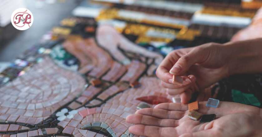 How to Do Mosaic Art: A Beginner’s Guide – Tufted With Love Arts Studio
